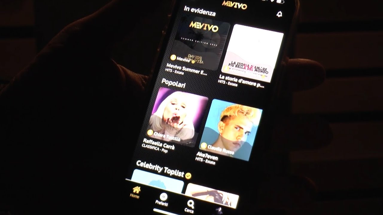 Mevivo App, nasce il primo social musicale