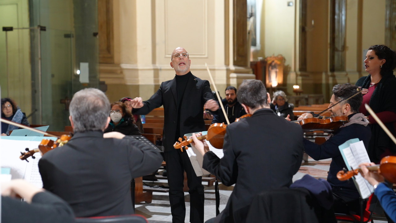 Forcella in musica a S. Giorgio Maggiore concerto per nuovo anno