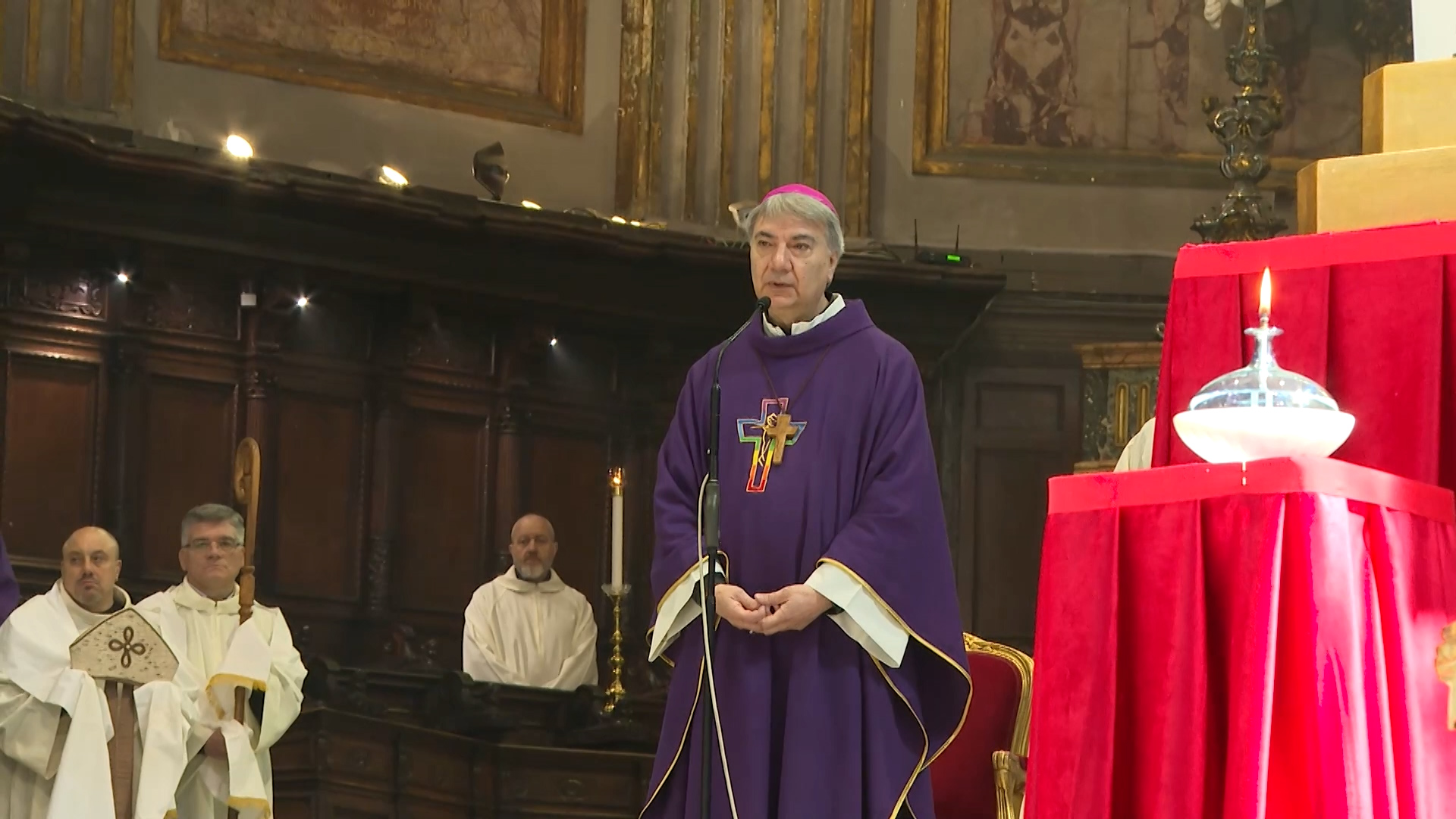 Battaglia ricorda le vittime della povertà