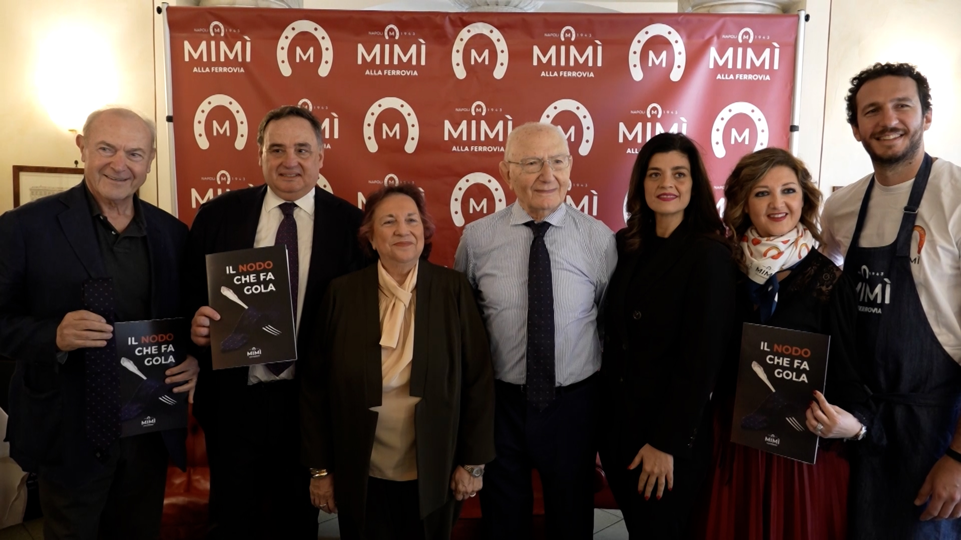 Il nodo che fa gola, incontro tra moda e tradizioni culinarie da Mimì