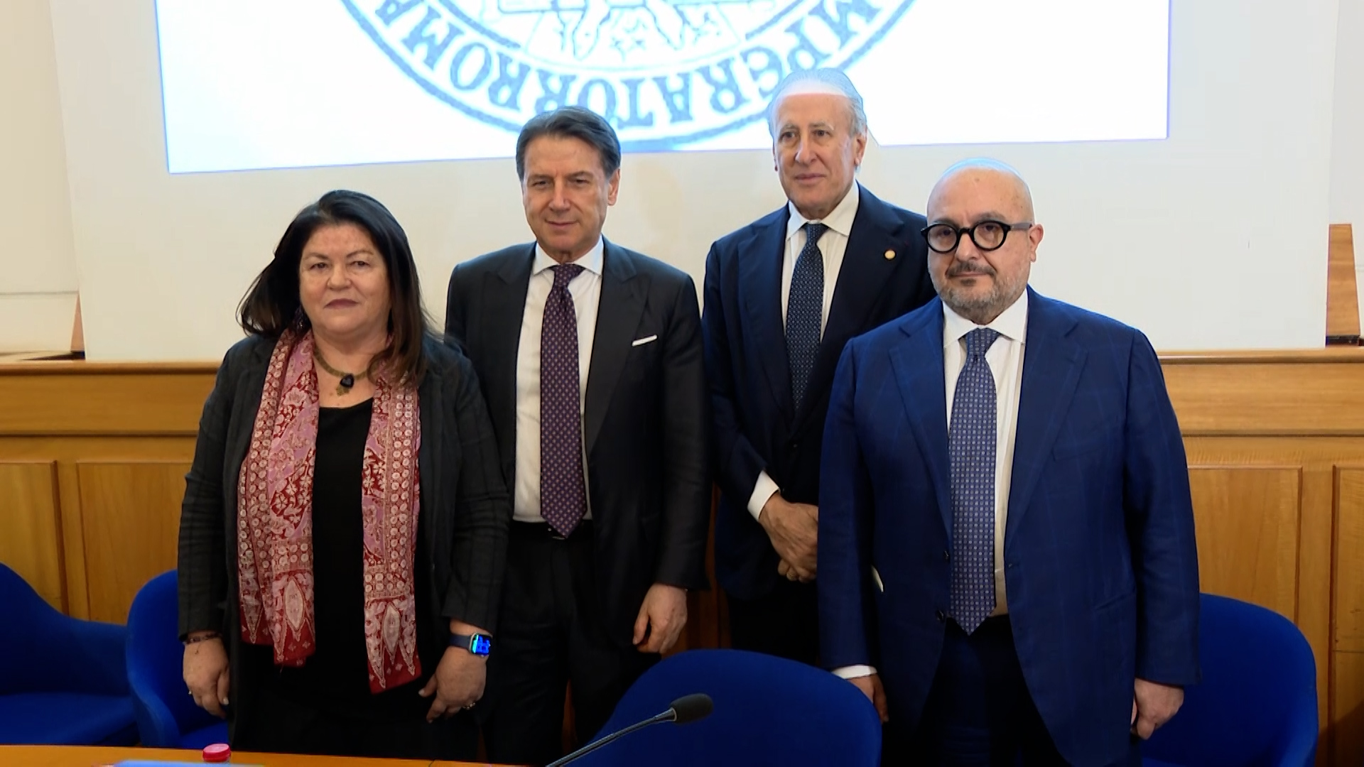 Referendum, Conte e Sangiuliano alla Federico II: a confronto ragioni ...